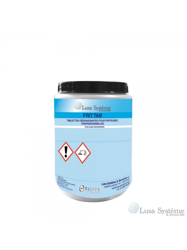 FRIT TAB - Dégraissant pour friteuses professionnelles Volume 35 ...